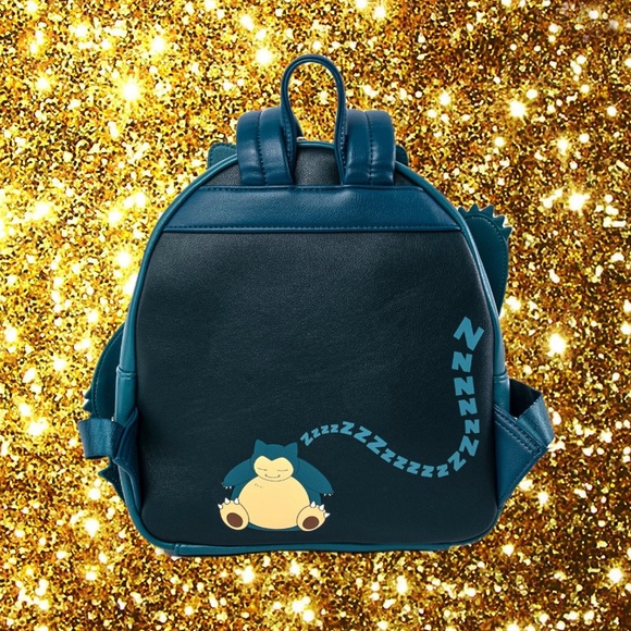 Loungefly | Bags | Loungefly Pokmon Snorlax Figural Mini Backpack ...